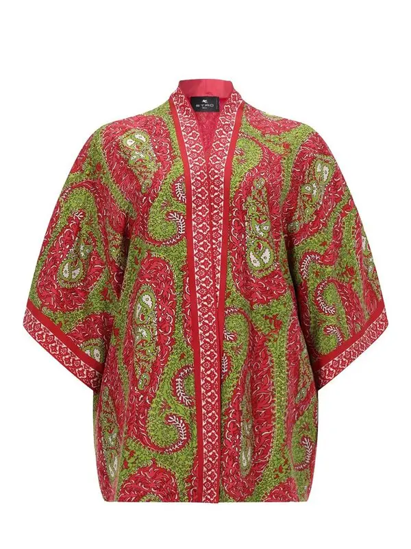 Etro Kesa Jacket - Multicolor
