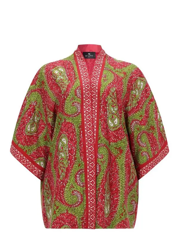 Etro Kesa Jacket - Multicolor
