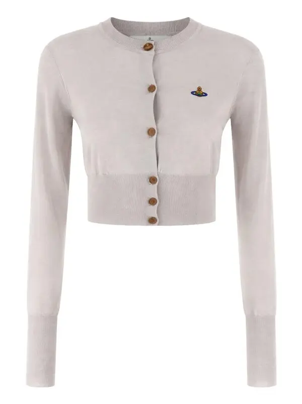 VIVIENNE WESTWOOD Bea Cardigan - Gray