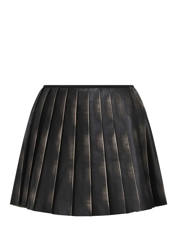 DIESEL® O-saka-mini Pleated Skirt - Multicolor