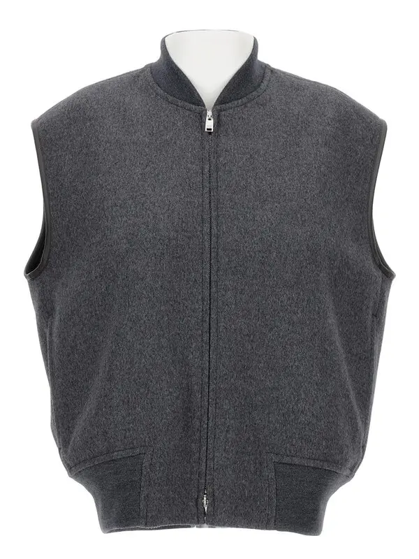 Bottega Veneta Wool Vest - Multicolor