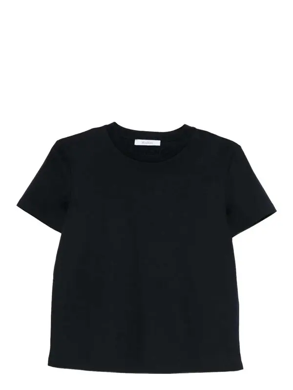 Max Mara Cotton T-shirt - Blue