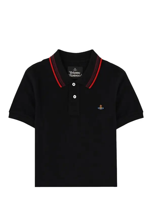 VIVIENNE WESTWOOD Polo Shirt - Black