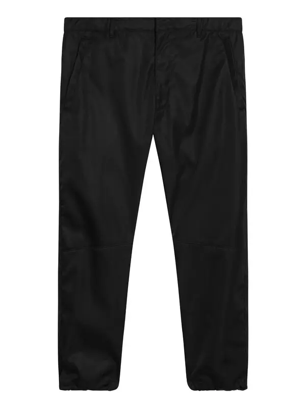 Prada Re-nylon Trousers - Black