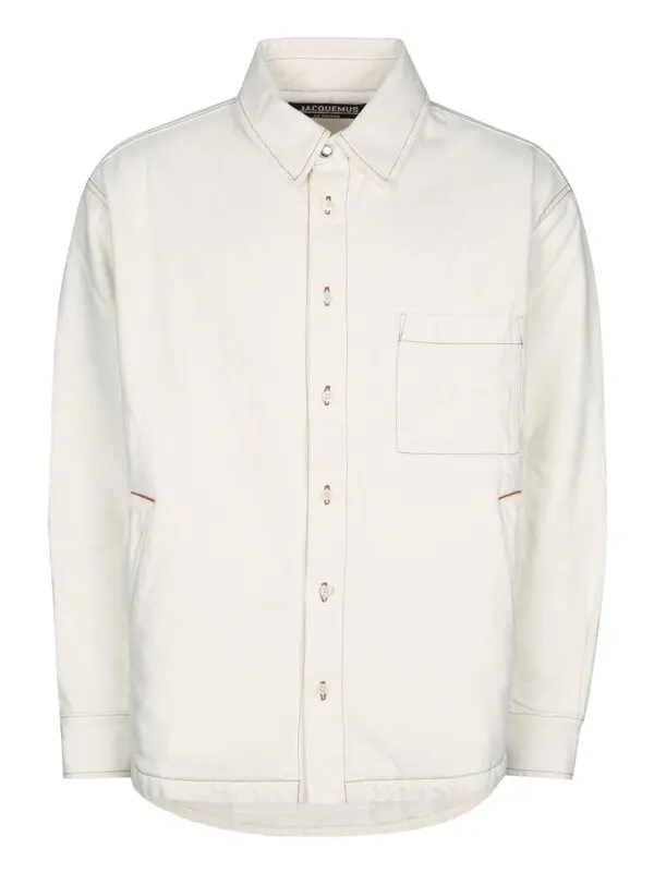 Jacquemus La Chemise Boulanger - Multicolor