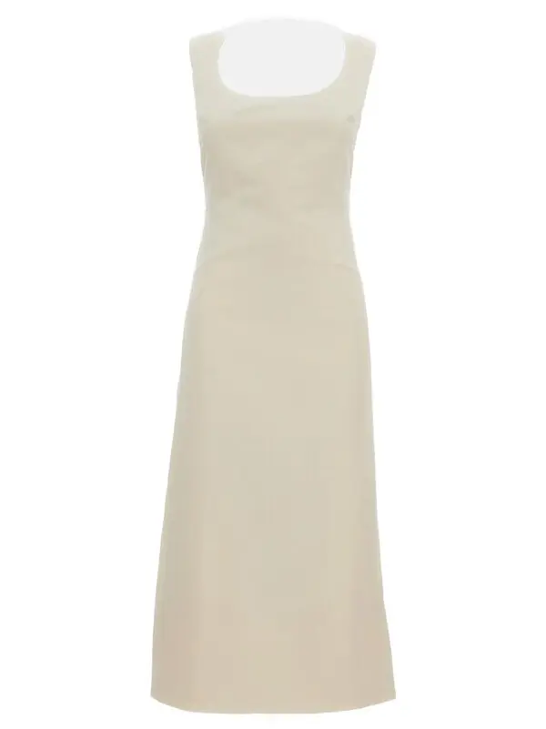 Jacquemus Tablier Dress - Multicolor