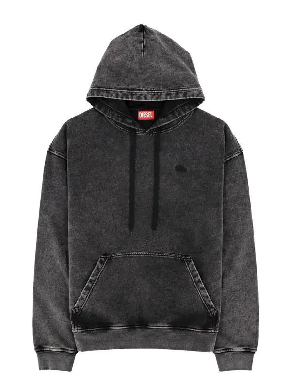 DIESEL® Hoodie With Logo Detail - Multicolor