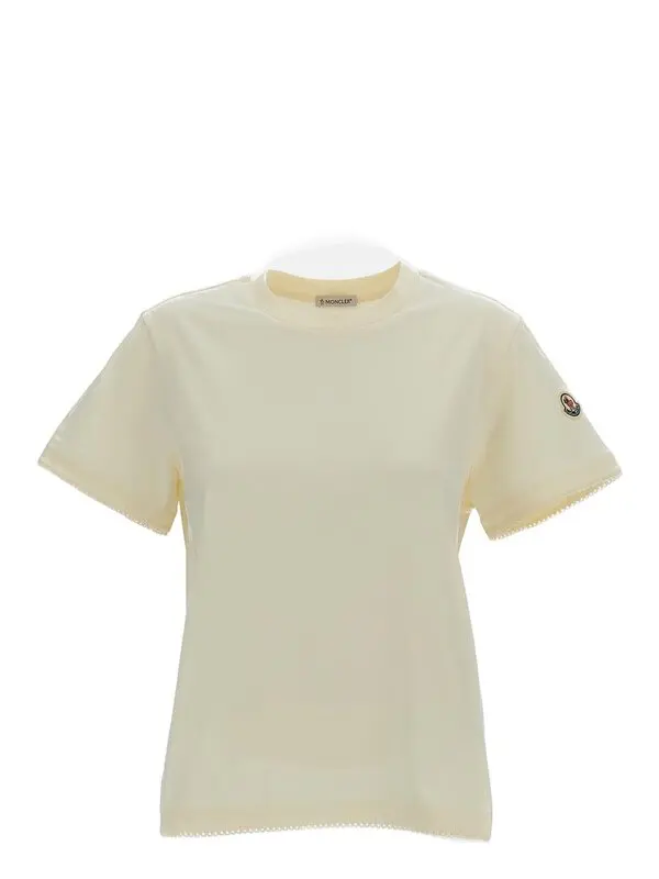 Moncler Short-sleeve T-shirt - Multicolor