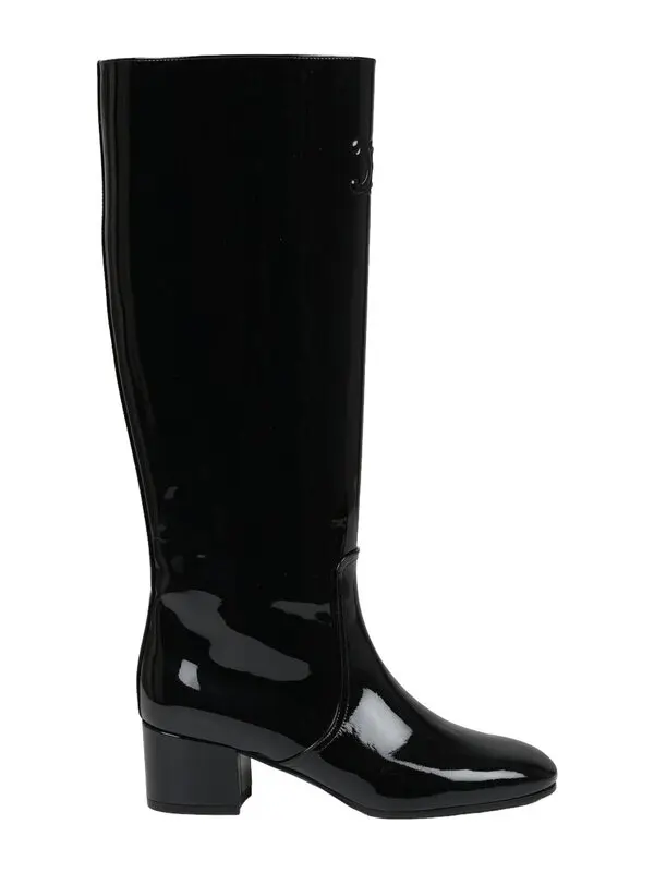 Celine Le Bottes Triomphe High Boot 50 - Multicolor