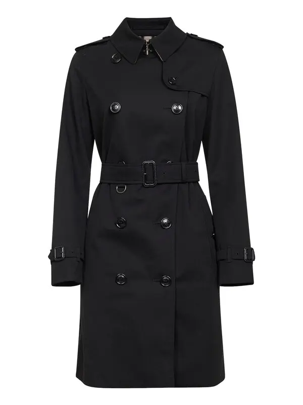 Burberry Kensington Heritage Trench Coat - Multicolor