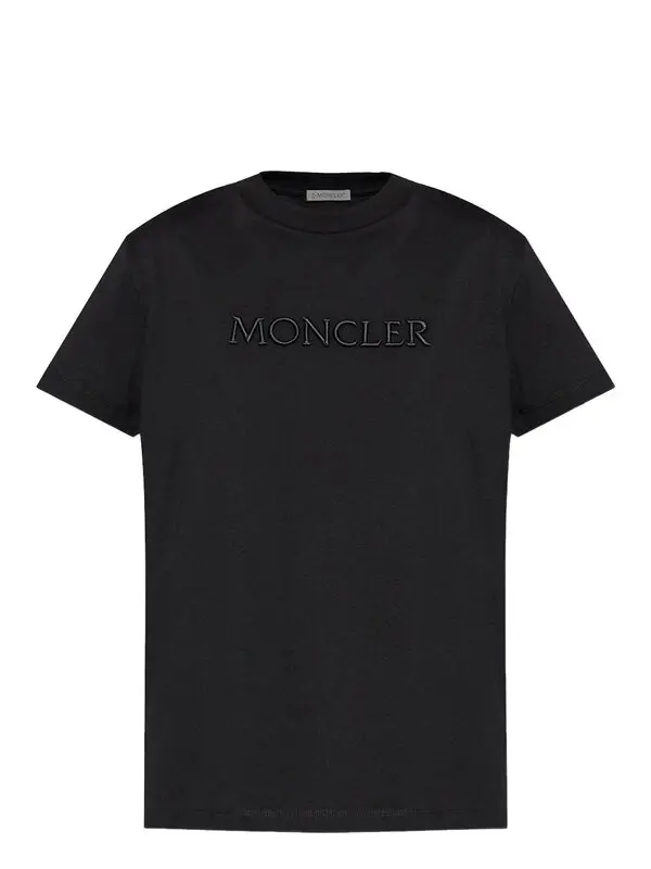 Moncler Short-sleeve T-shirt - Black