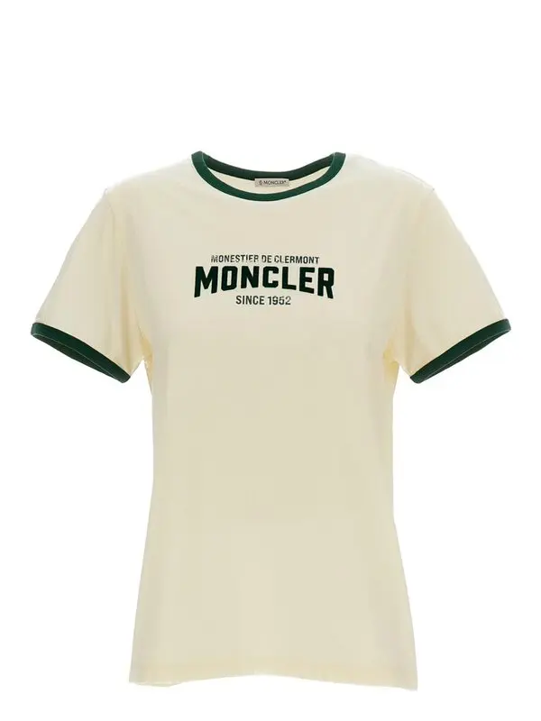 Moncler Short-sleeve T-shirt - Multicolor