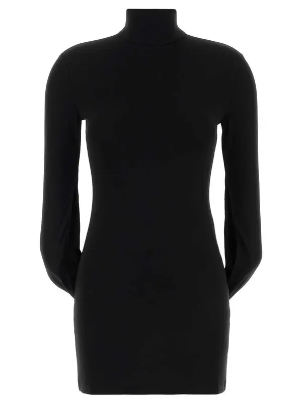 Alexander Wang Stretch Jersey Mini Dress - Black