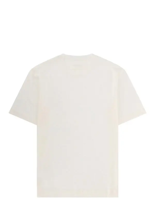 Zegna T-shirt Oasi In Lino - White