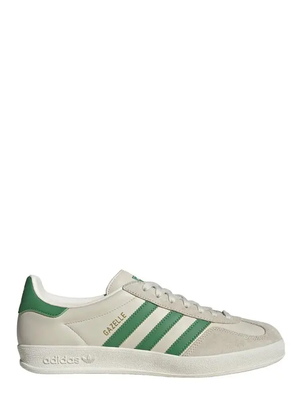 ADIDAS ORIGINALS Gazelle Indoor Chalk Sneakers - White