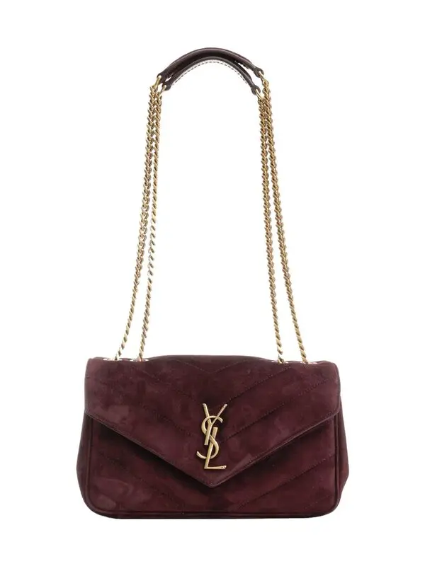 Saint Laurent Small Loulou Bag - Multicolor