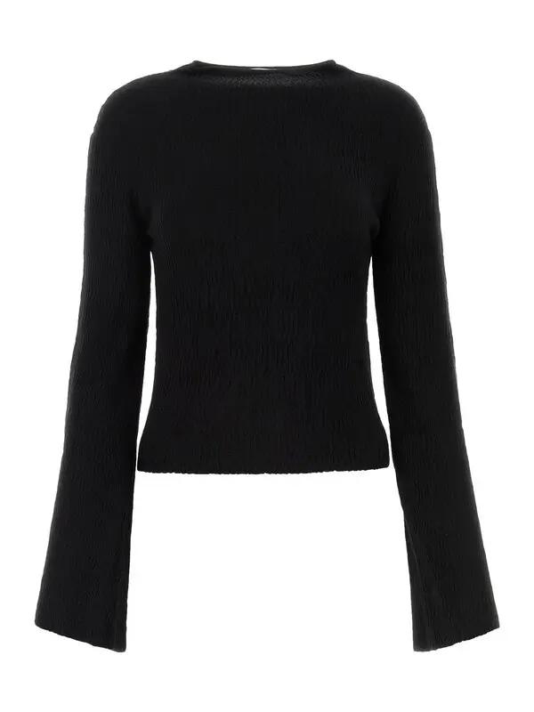Chloé Maglia Textured Knit Top - Multicolor