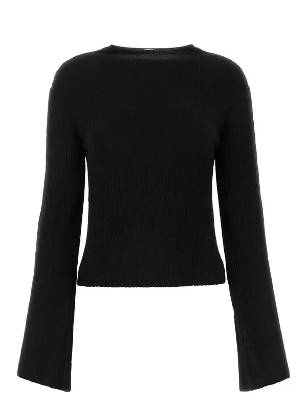 Chloé Maglia Textured Knit Top - Multicolor