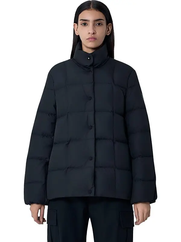 Moncler Quilted Down Jacket - Black