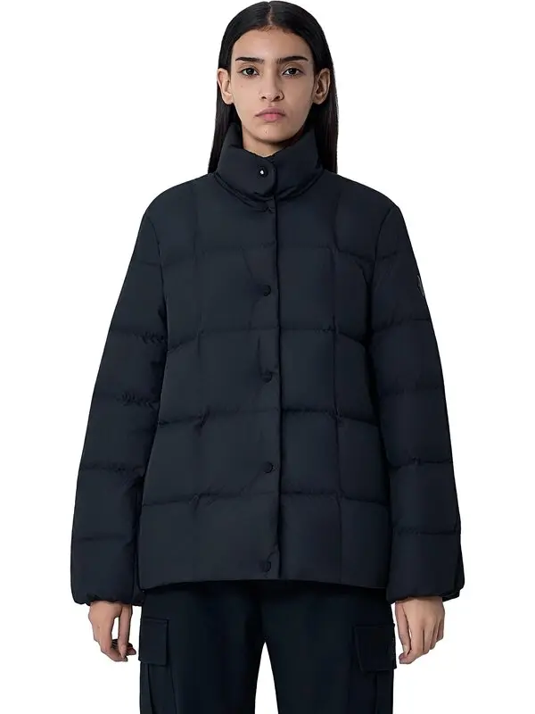 Moncler Quilted Down Jacket - Black