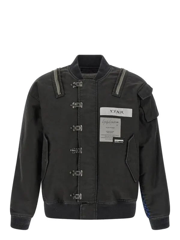 Yohji Yamamoto X Neighborhood A-1 Deck Jacket - Black