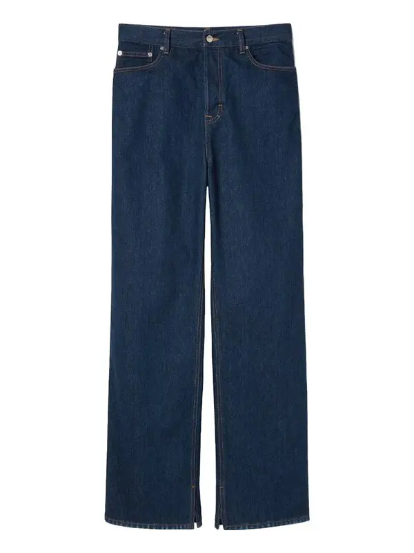 Gucci Baggy Jeans - Multicolor
