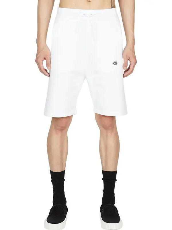 Moncler 7 Fragment Track Shorts - White