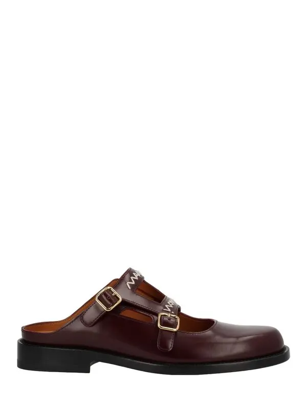 Marni Moccasin Sabot Bambi 3.0 - Multicolor