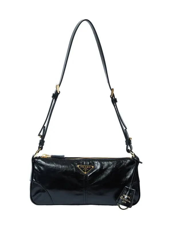 Prada Re-edition 2002 Shoulder Bag - Black