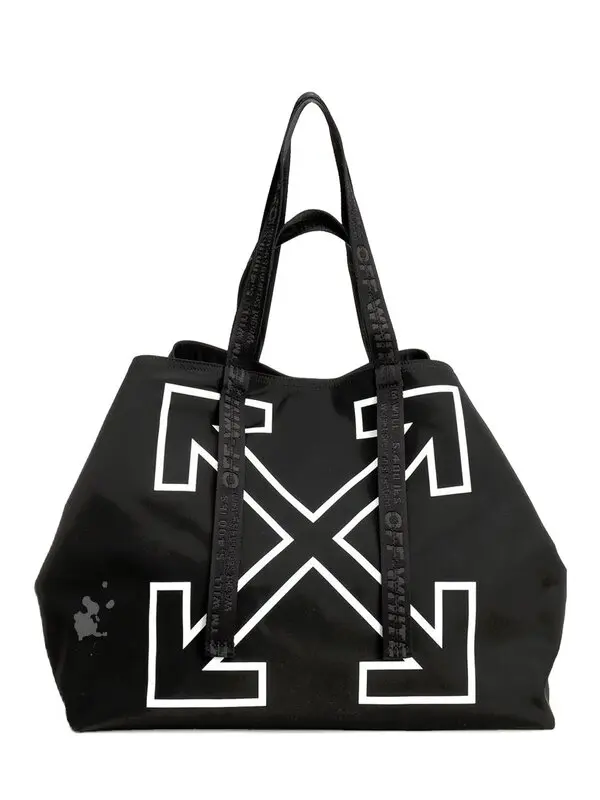 Off-White Heritage Day Off Large Tote Bag - Black