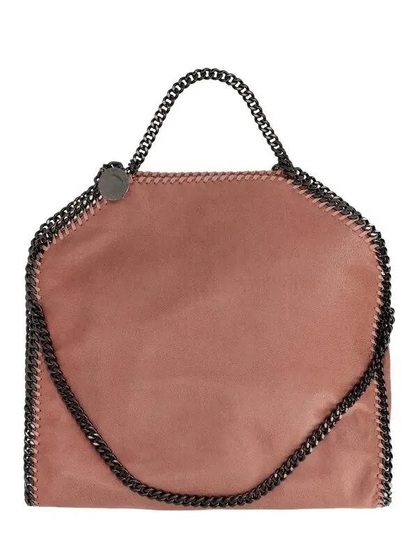 Stella McCartney Falabella Fold Over Tote Bag - Brown