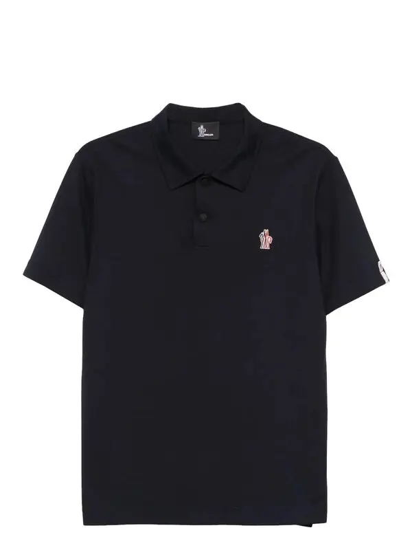 Moncler Short Sleeve Polo - Multicolor