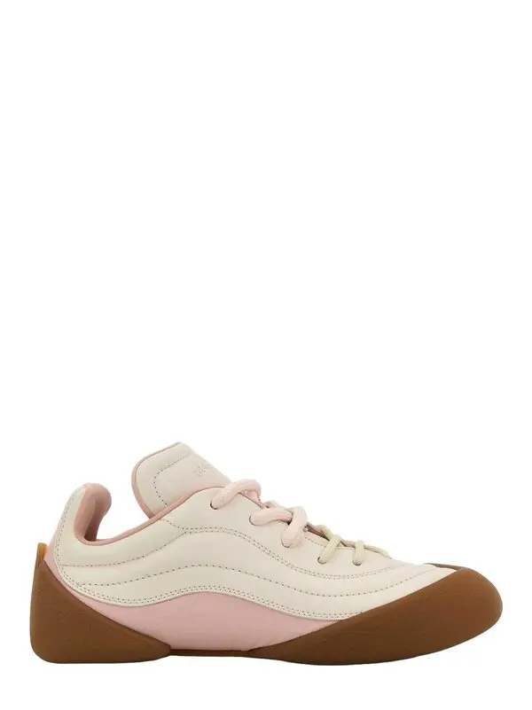 Alexander McQueen Two-tone Leather "flexion" Sneakers - Multicolor