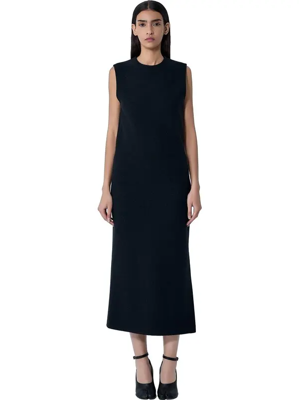 RIER Walker Midi Dress - Black