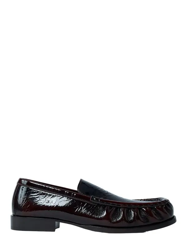 Dries Van Noten Patent Leather Loafers - Multicolor