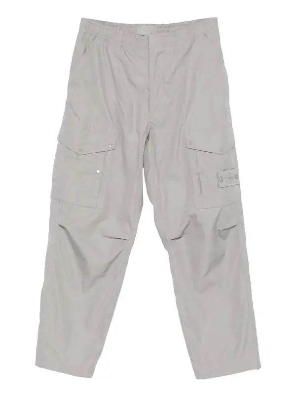 Stone Island Mercerised Organic Cotton Ripstop Cargo Pants - Multicolor