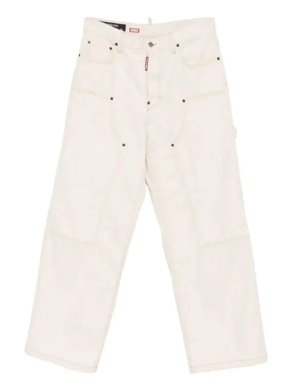 Dsquared2 Baggy Carpenter Jeans - Multicolor