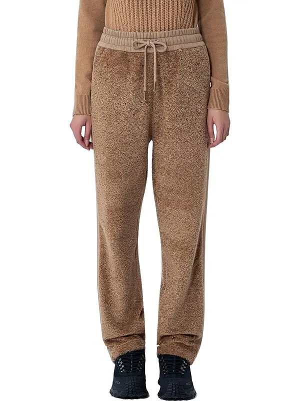 Moncler Logo Motif Terry Track Pants - Multicolor