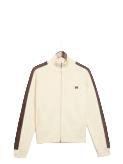 WALES BONNER Striped Cotton Jersey Polo - Multicolor