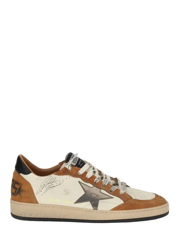 GOLDEN GOOSE Ball Star Sneakers - Multicolor
