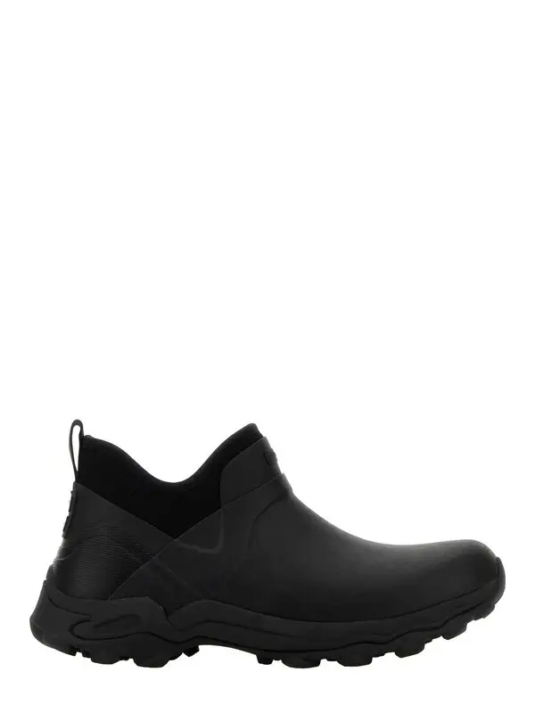 Givenchy Rubber Slip On Shoes - Black