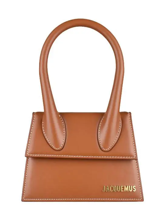 Jacquemus Le Chiquito Moyen Bag - Brown