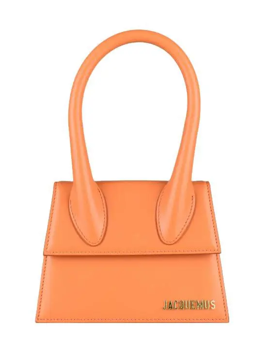 Jacquemus Le Chiquito Moyen Bag - Orange