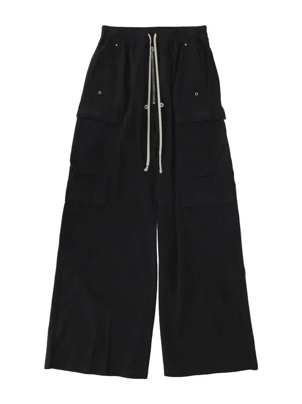 Rick Owens High Top Sneakers - Black