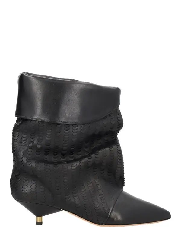 Isabel Marant Étoile Edrik Leather Boots - Black