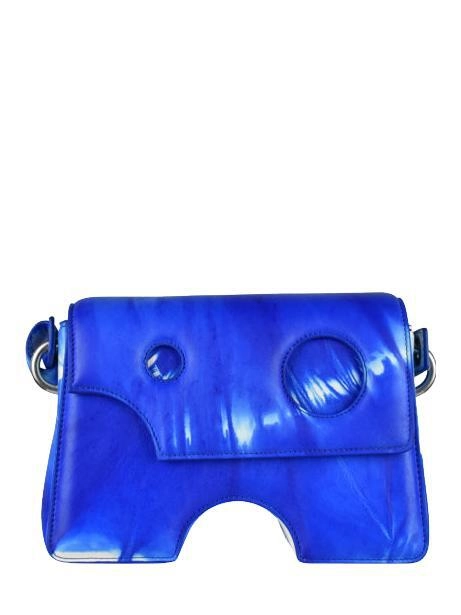 Off-White Burrow 22 Shoulder Bag - Blue