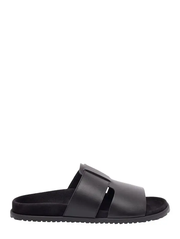 Dolce & Gabbana Calf Leather Sandals - Multicolor