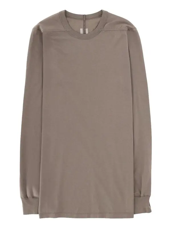 Rick Owens Level Ls T-shirt - Gray