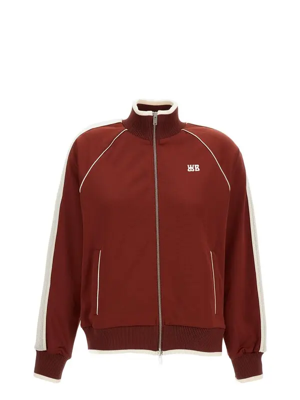 WALES BONNER Motion Track Jersey Top - Multicolor