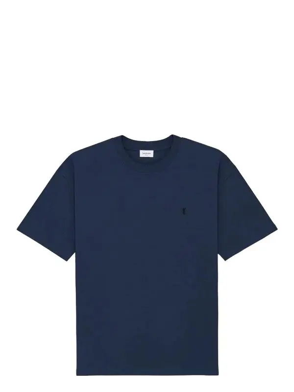 Saint Laurent Cassandre` T-shirt - Multicolor